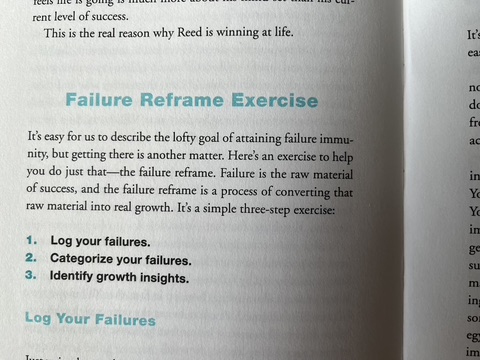 Useful Exercise: Reframing Failure | Daymark Career Coaching