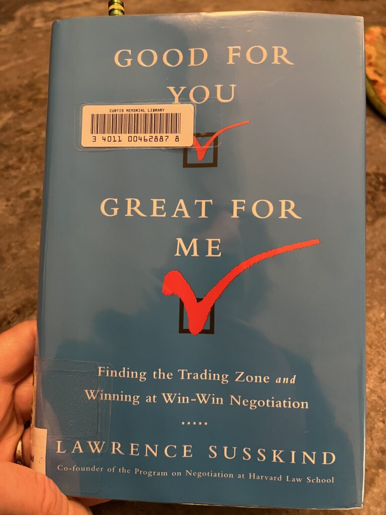 Negotiation: Write Their Victory Speech | Daymark Career Coaching