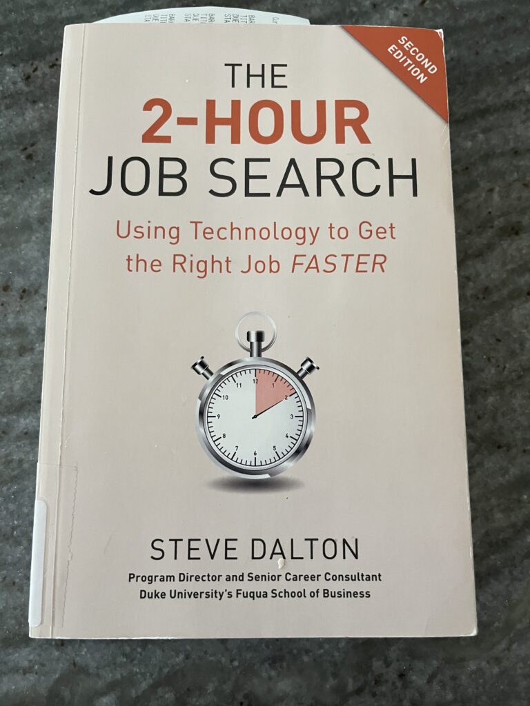 Looking for Job Hunting Tactics? This Book Is A Winner | Daymark Career ...